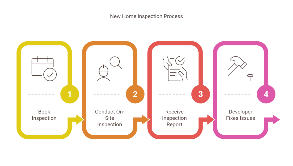 pre completion inspection - Book your Inspection with ease
